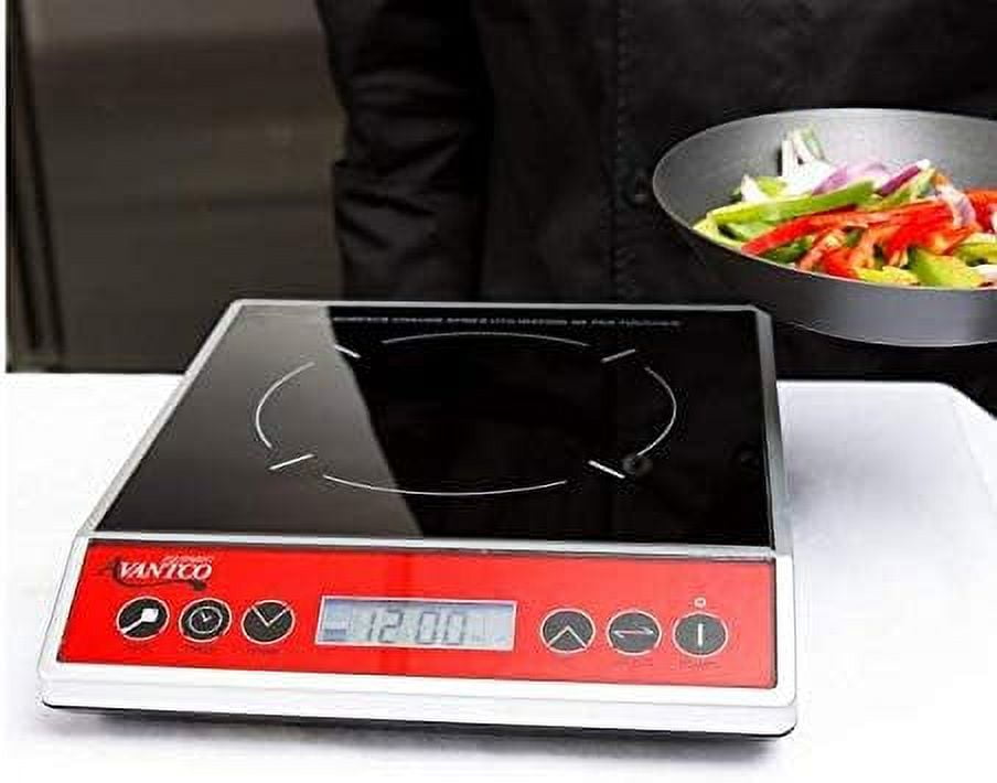 ICBTM-20 Countertop Induction Range / Cooker - 120V, 1800W - Walmart.com