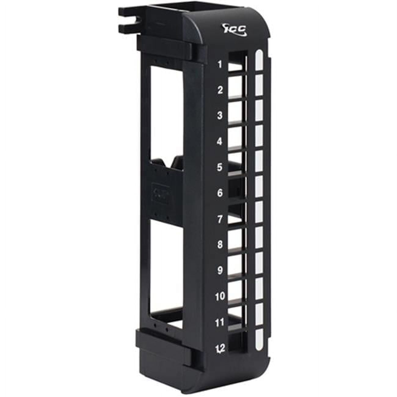 ICC 12-Port HD Patch Panel- Blank - Vertical - Walmart.com