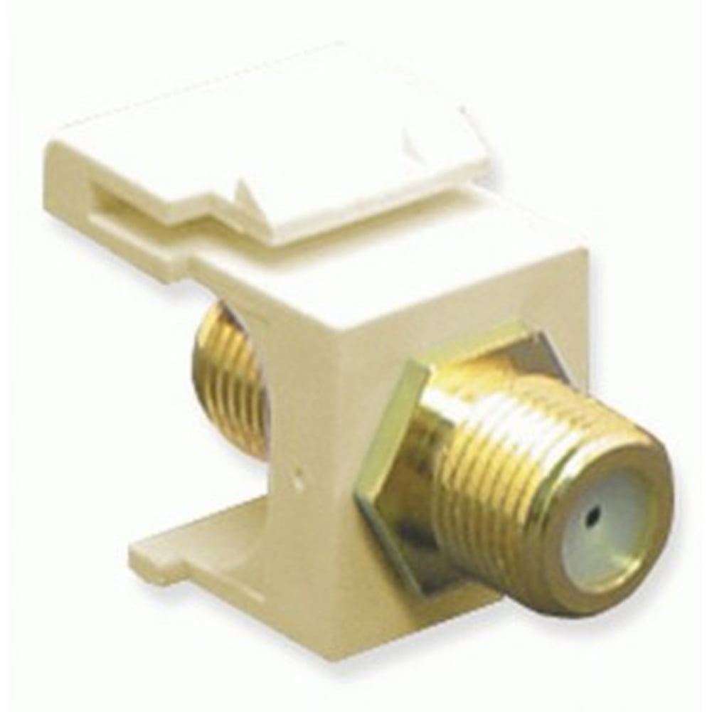 ICC 2 GHz F-Type Modular Jack with Gold Plated Connector in HD Style ...