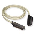 25-PAIR CABLE ASSEMBLY, M-M, 90Â°, 5' - Walmart.com
