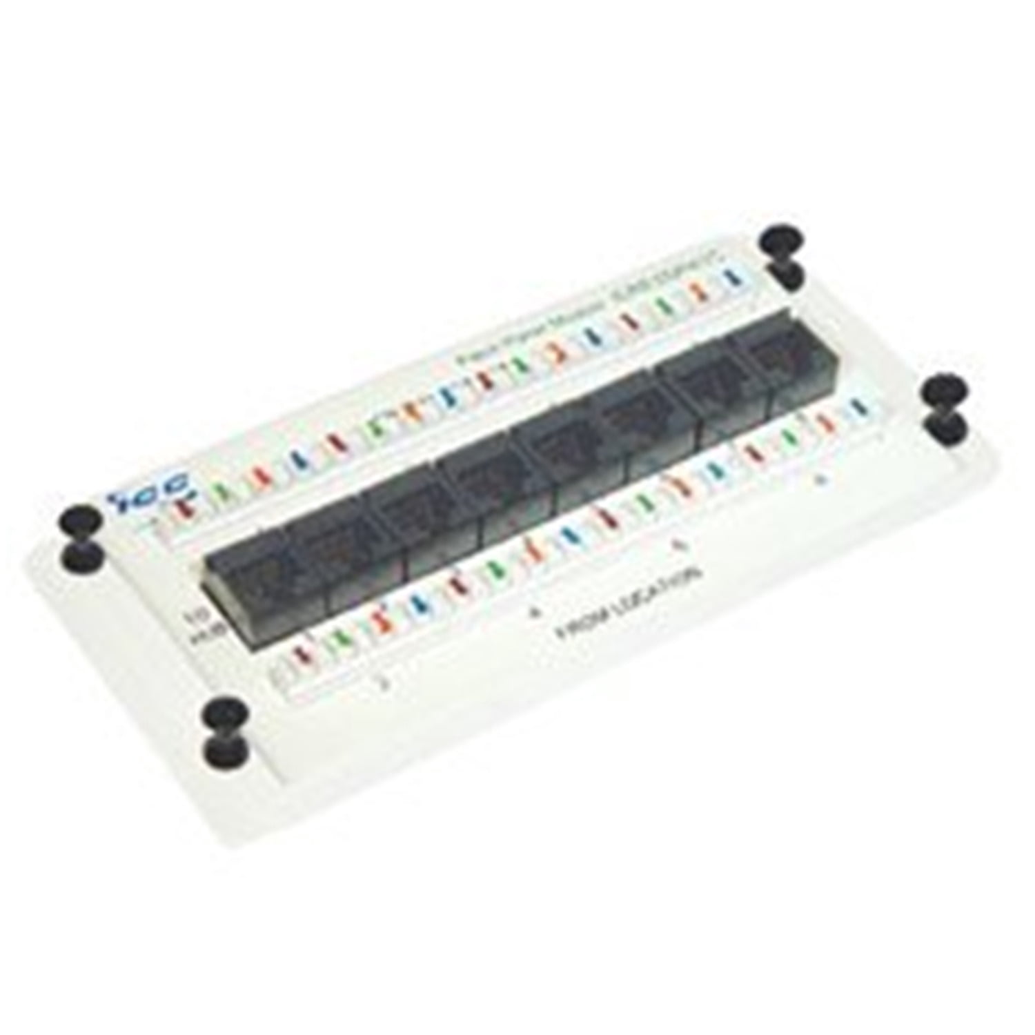 PREMIER RESI MODULE- CAT 5e DATA- 8-PORT BY ICC - Walmart.com