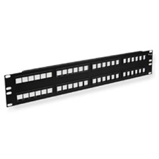 ICC 48 Port 2RMS Blank Patch Panel - Walmart.com