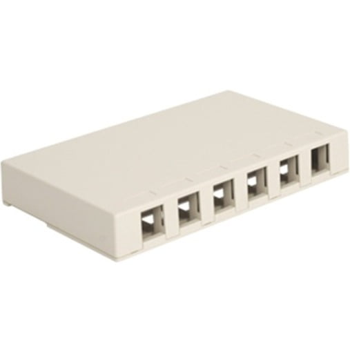 ICC 6-Port Surface Mount Box - Walmart.com
