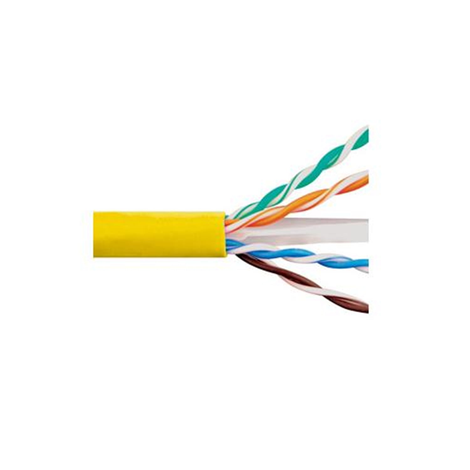 ICC Cat.6 UTP Network Cable - 1000 ft Category 6 Network Cable for ...