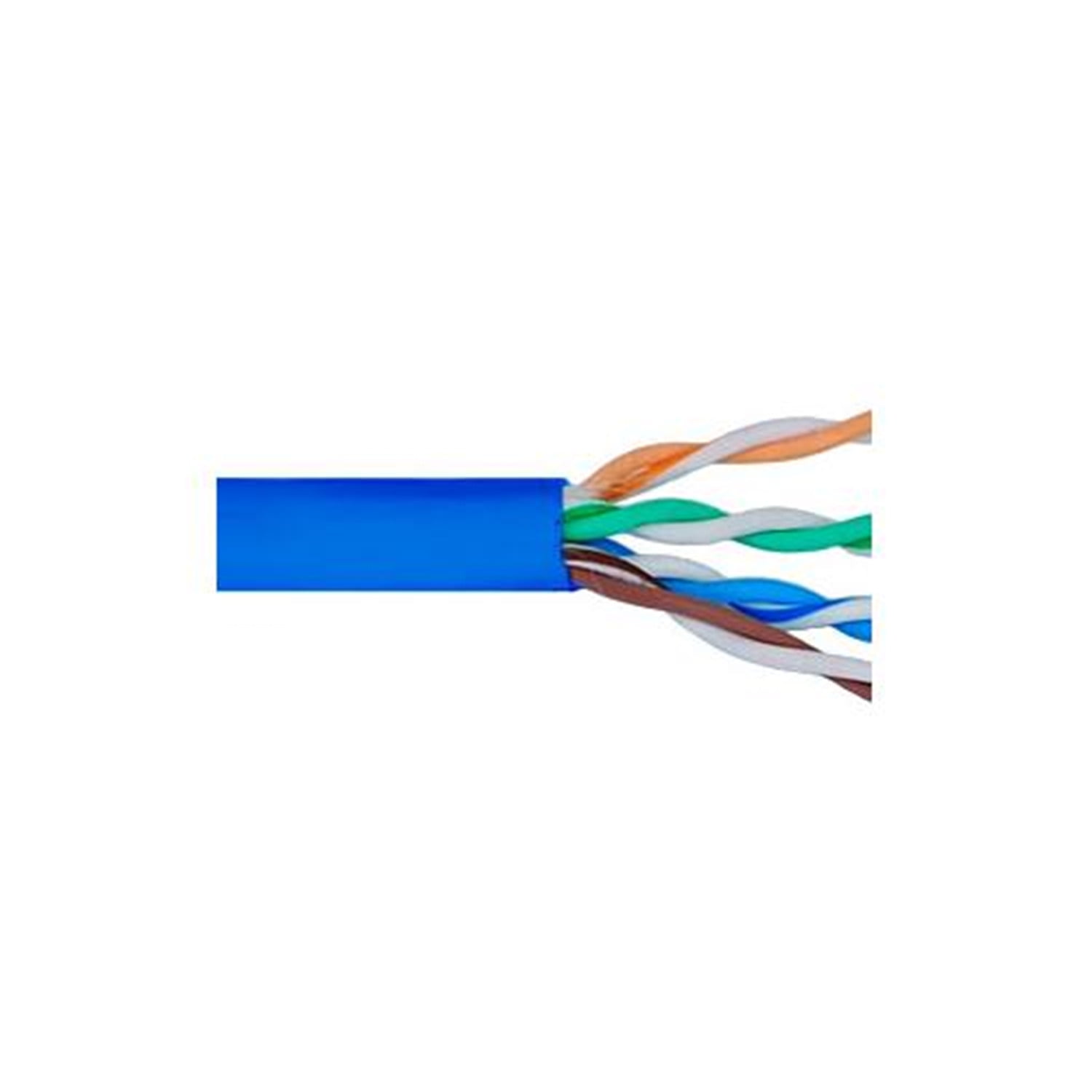 CMR CAT6 UTP 500 MHz (NO SPLINE) - Walmart.com