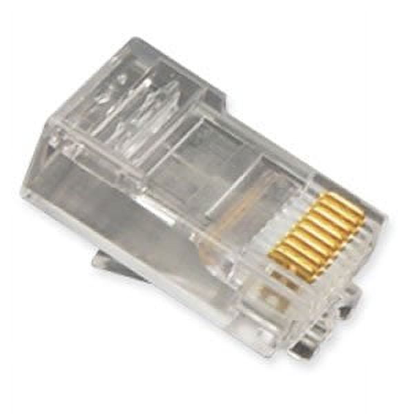 ICC CAT5E Plugs Oval Strand 8P8C 100PK - Walmart.com