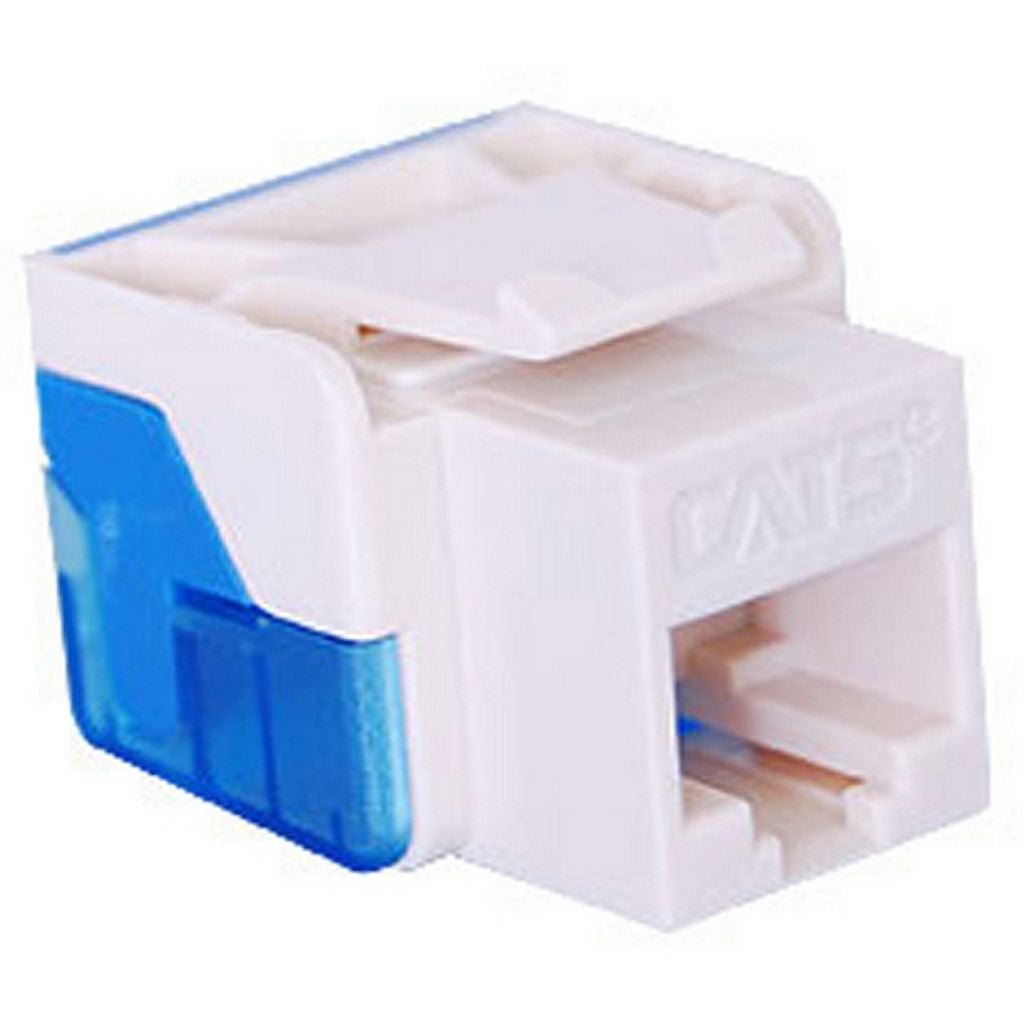 ICC CAT5JACK-AL Category 5E Modular Connector Jack 8 Conductor Almond ...