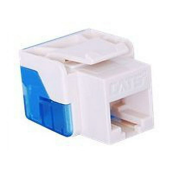 ICC CAT5JACK-AL Category 5E Modular Connector Jack 8 Conductor Almond ...