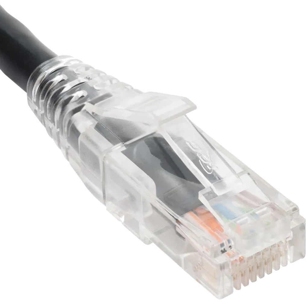 ICC CAT5e Clear Boot Patch Cord - Walmart.com