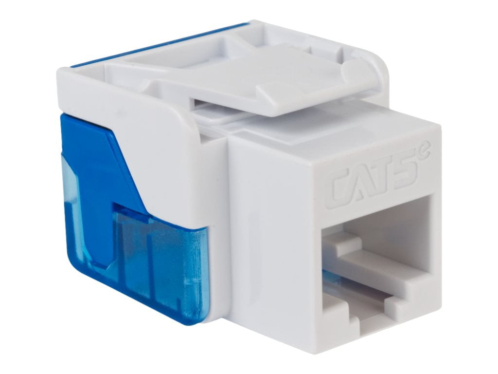 ICC CAT5e RJ45 Keystone Jack for EZ Style, White, 400-Pack with ...