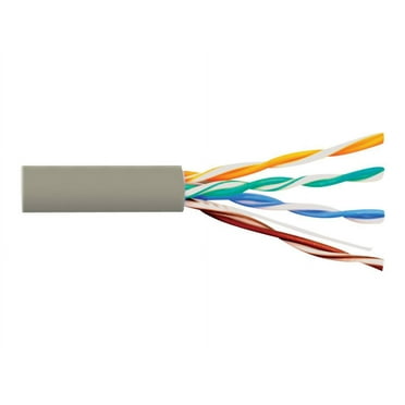 ICC CAT 6- 500 UTP SLD CBL- 23G- 4P- CMP- Blue - 1000 ft Category 6 ...