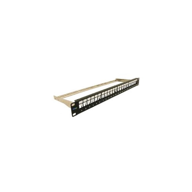 ICC Cat 6a FTP Blank Patch Panel 24-Port- 1 Rms - Walmart Business Supplies