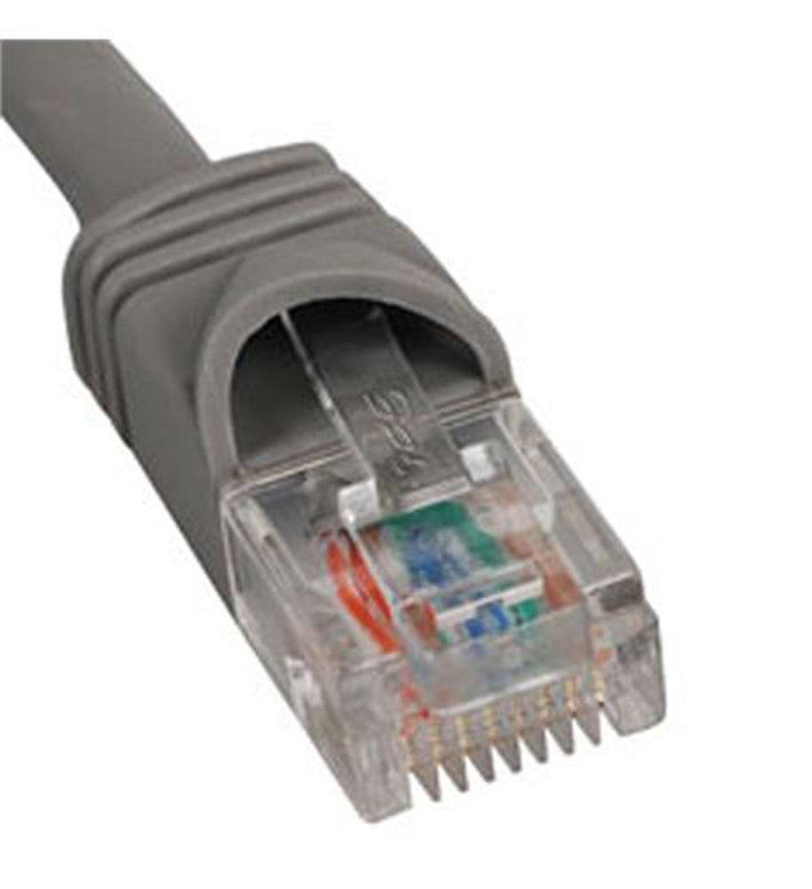 ICC Computer Ethernet Networking PatchCord 14' Cat5E Gray - Walmart.com