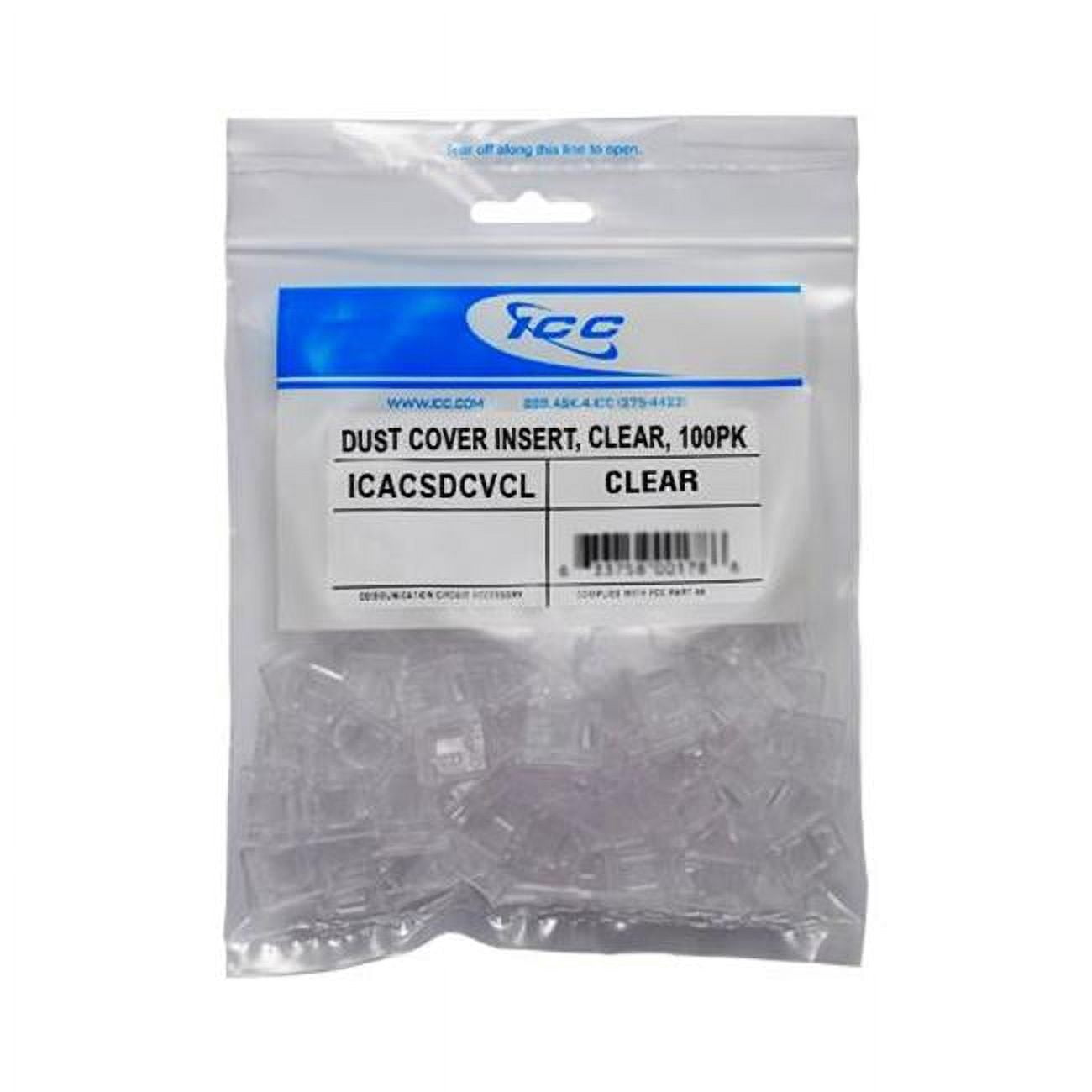 DUST COVER INSERT, CLEAR, 100PK - Walmart.com