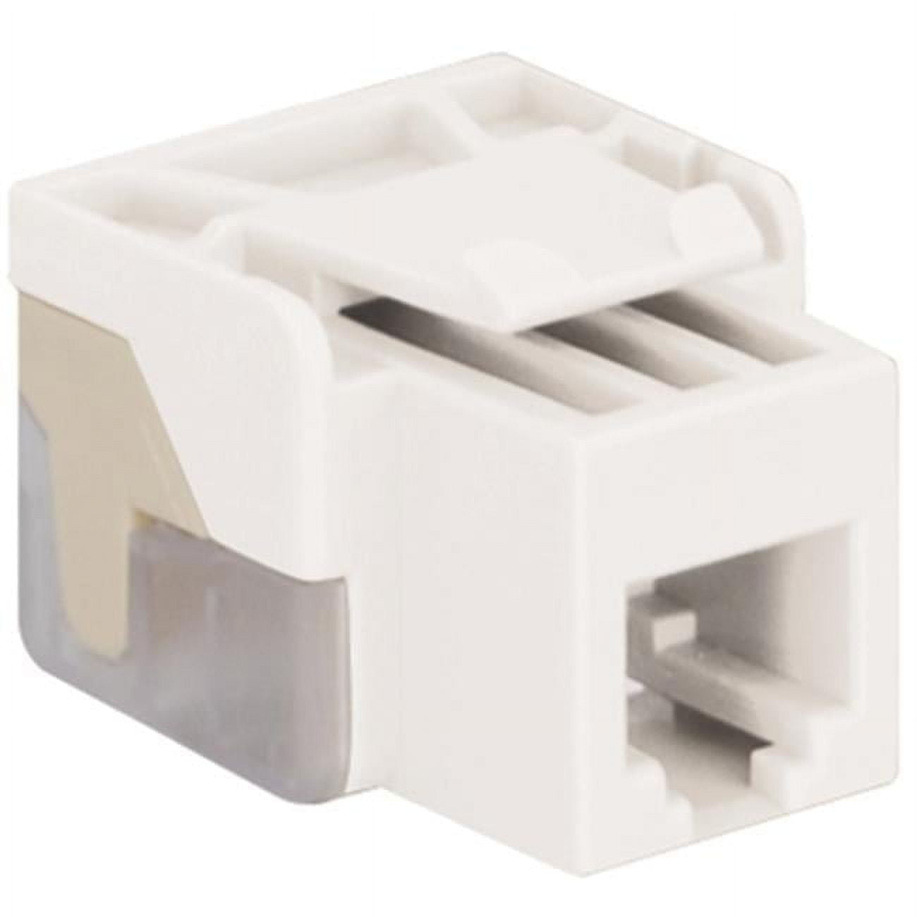 ICC EZ Modular Connector - White - Walmart.com