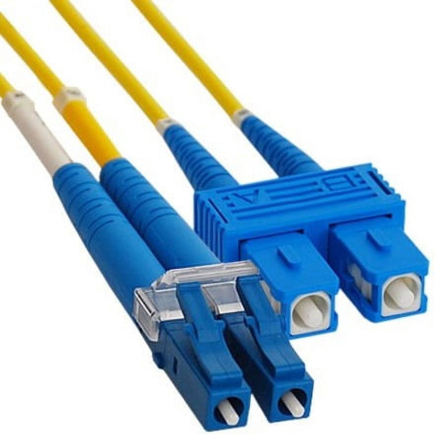 ICC Fiber Optic Duplex Patch Cable (icfoj2m503) - Walmart Business Supplies