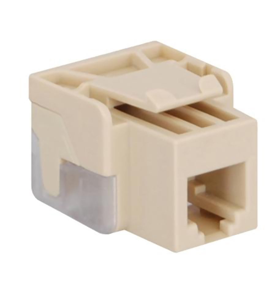 ICC IC1076V0IV - Cat3 Jack 6Con. Ivory - Walmart.com