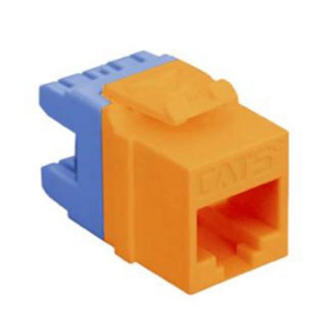ICC IC1078F5OR Module Cat 5e HD Orange - Walmart.com