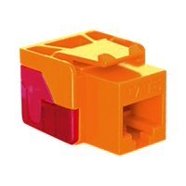 CAT6JACK-IV Cat6 Modular Connector Jack - Ivory - Walmart.com