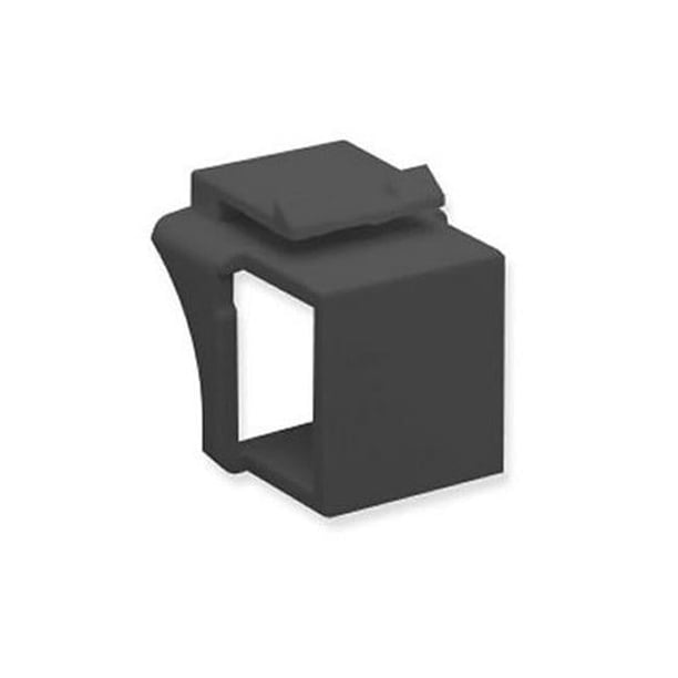 ICC IC107BN0BK Module Blank 10 PK Black - Walmart Business Supplies