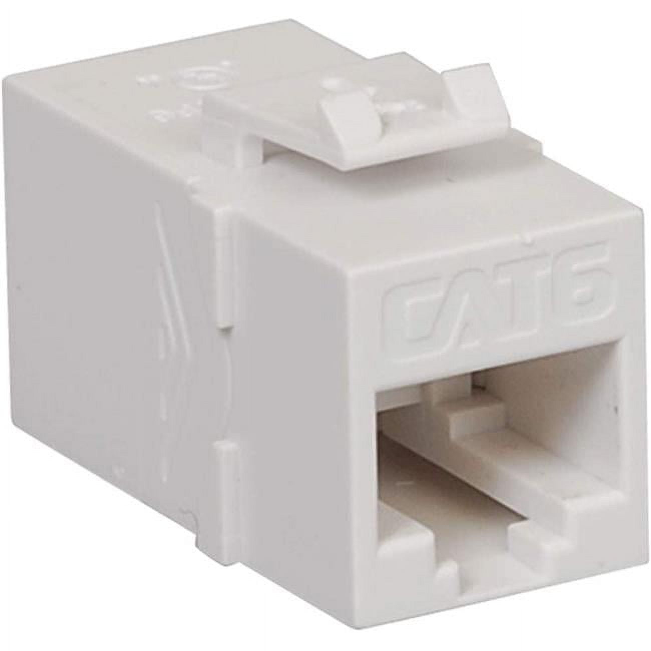 ICC ICC-IC107CP6WH Cat 6 Modular Coupler, White - Walmart.com