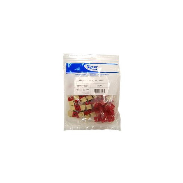 ICC ICCIC107F6CYL Module Cat 6 Hd 25pk Yellow - Walmart Business Supplies