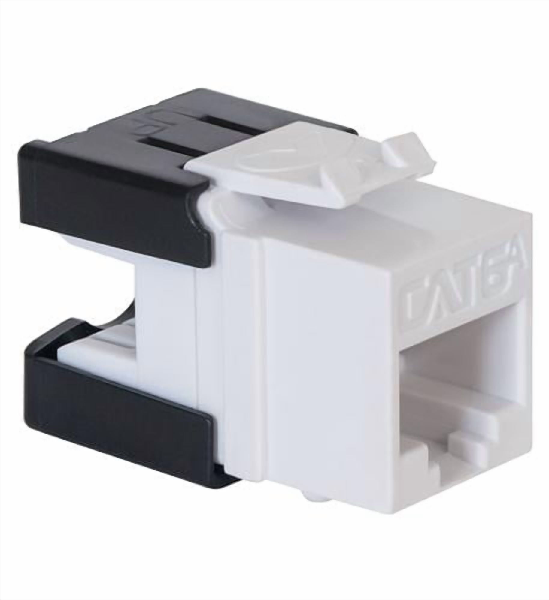 ICC ICC-IC107GACBL Module CAT6A HD 25 Pack Blue Ethernet Connectors ...