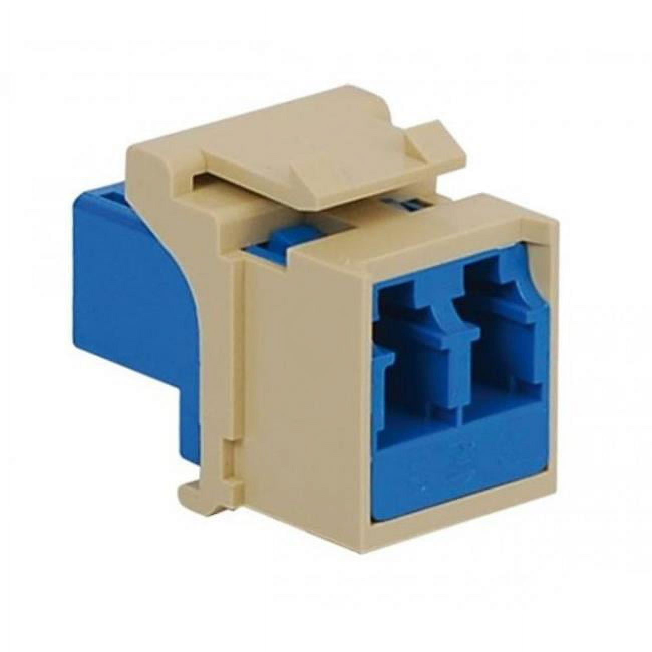 ICC ICC-IC107LC2IV Duplex LC Fiber Optic Module - Ivory - Walmart.com