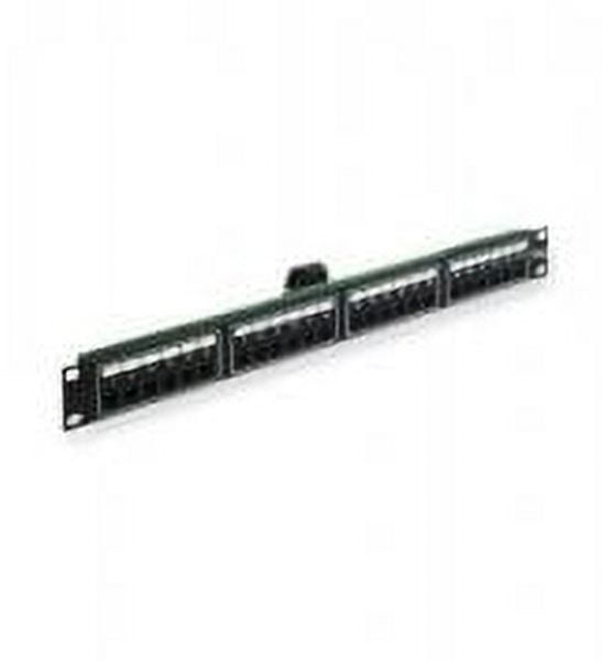 ICC ICC-ICMPP24T2C / Patch Panel, TELCO, 8P2C, 24-Port, 1 RM - Walmart.com