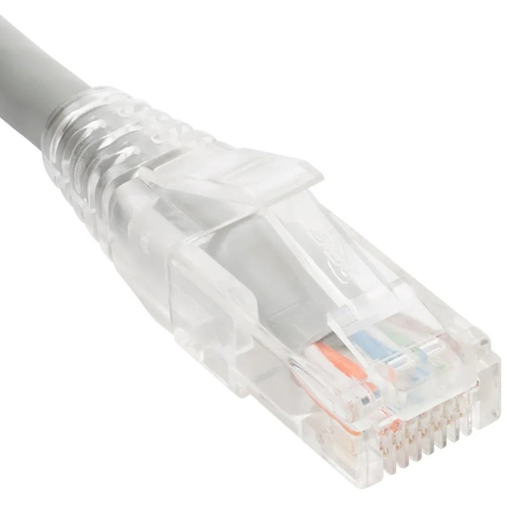 ICC CAT6 Clear Boot Patch Cord - Walmart.com