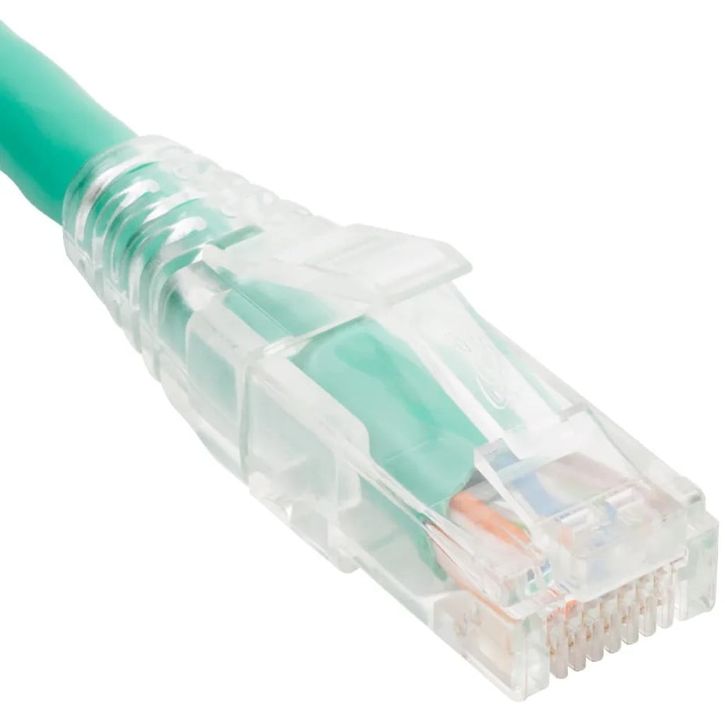 ICC CAT6 Clear Boot Patch Cord - Walmart.com
