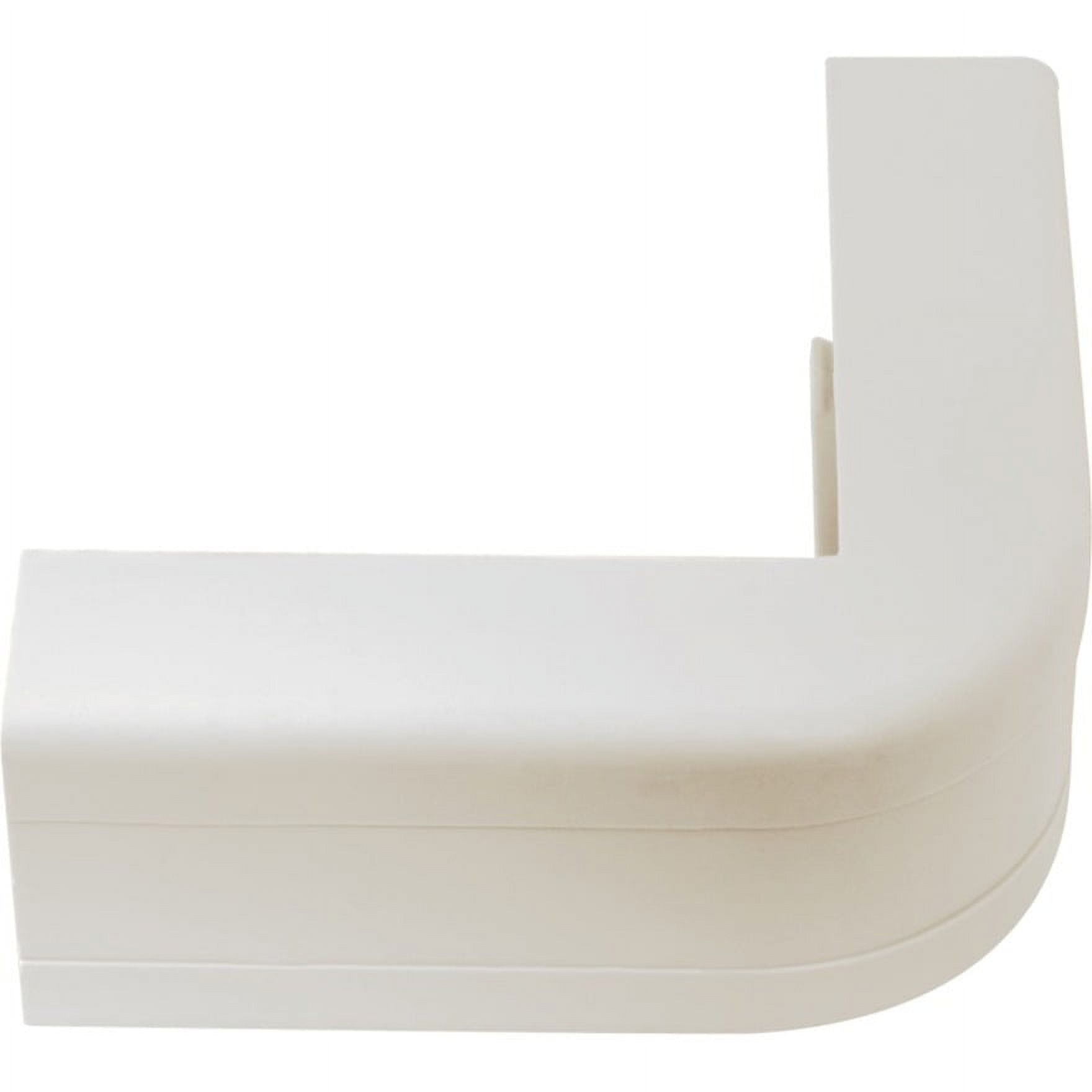 ICC ICRW13OCWH 1.75" Raceway Outside Corner White - Walmart.com
