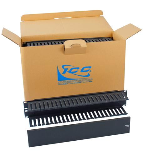 ICC ICCICCMSCMAC2 Panel Front Finger Duct 2rms 6 Pk - Walmart.com