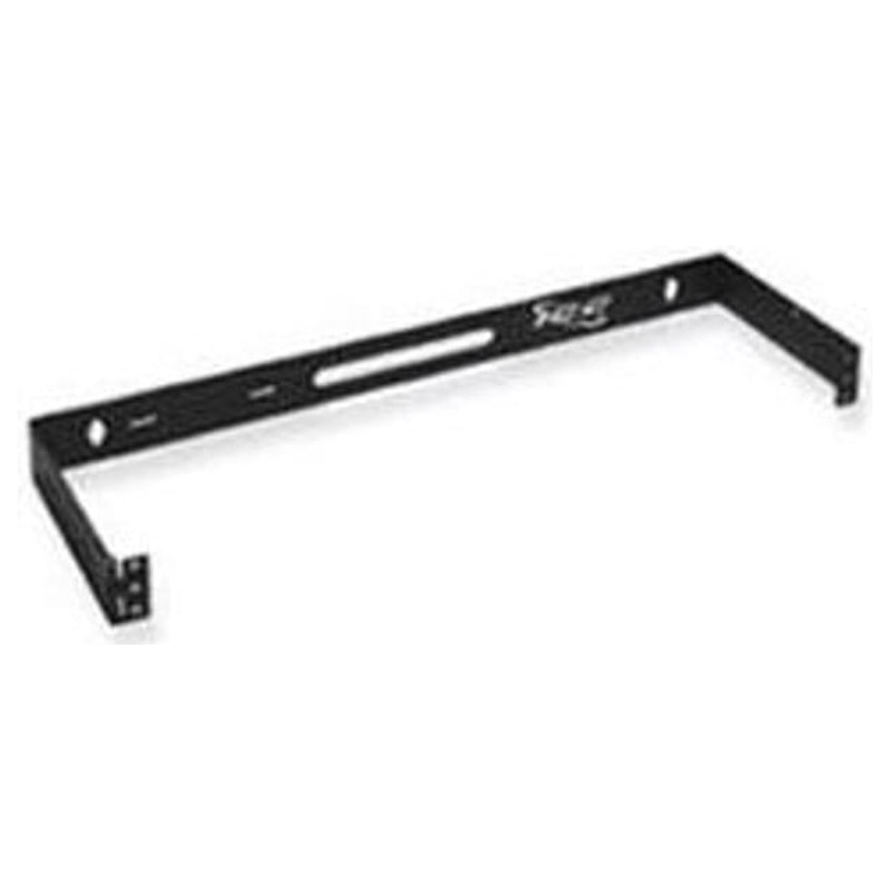 ICC ICCMSHB1RS Wall Mount Hinged Bracket - Black - 1U Rack Height - 19 ...