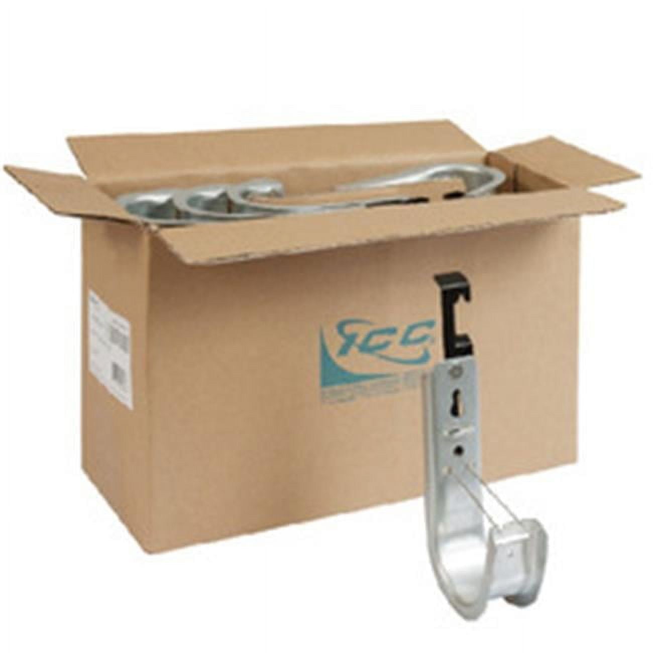 ICC ICCMSJHW44 Steel J-Hook 2" w/Batwing for Cable/Conduit (25 pack ...