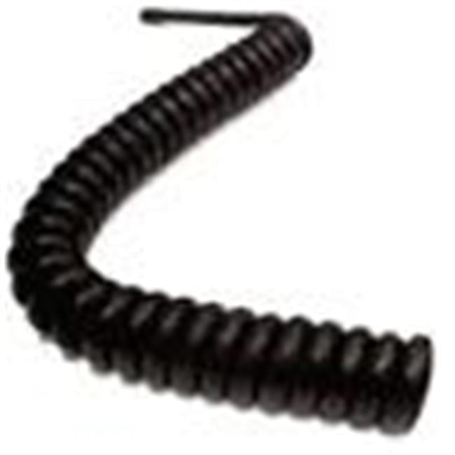 ICC ICHC406FFB 6ft Handset Cord - Flat Black - Walmart.com