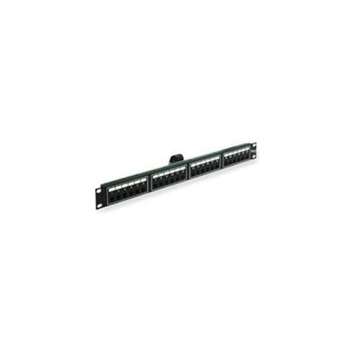 ICC ICMPP024T2 Telco Patch Panel 24 Ports 1 Rack Mount Space - Walmart ...