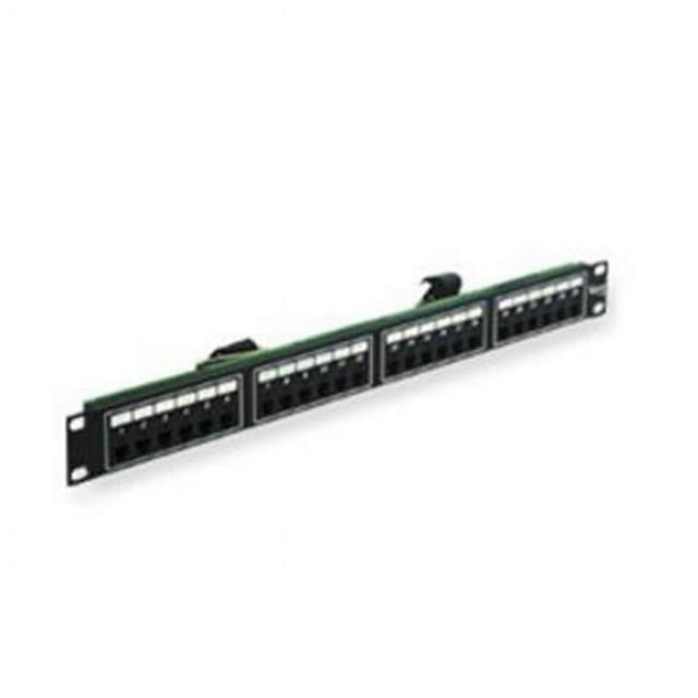 ICC ICMPP024T4 Telco Patch Panel 24 Ports 1 Rack Mount Space - Walmart.com