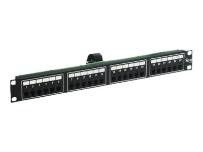 ICC ICMPP24T2C Telco Patch Panel 24 Ports 1 Rack Mount Space - Walmart.com