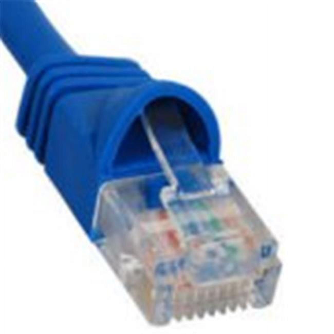 ICC Patch cable - CAT 5e - RJ-45 - M - 1 ft - Blue - Walmart.com