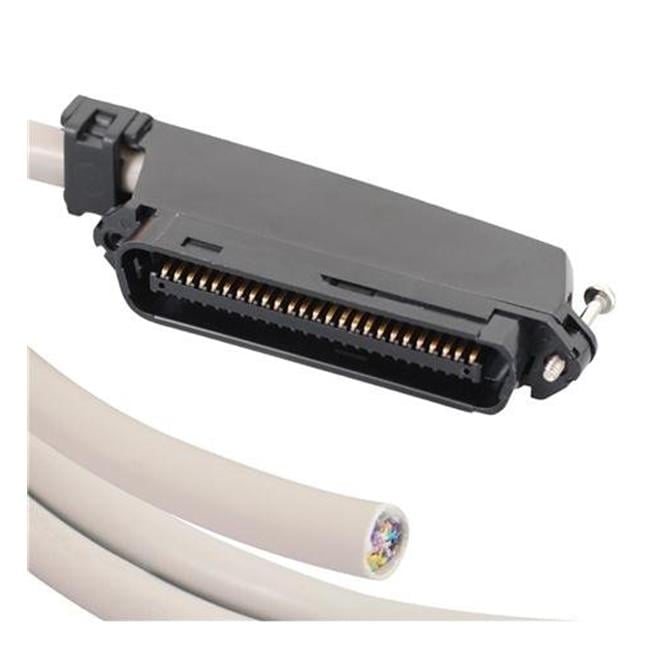 25-PAIR CABLE ASSEMBLY, M-BLUNT, 90Â°, 5' - Walmart.com