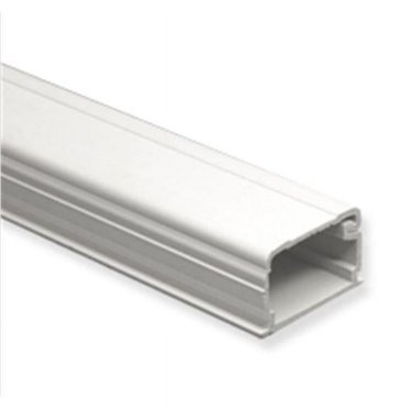 UT Wire 10' Cord Channel for Wall Cover Conceal, Paintable White ...