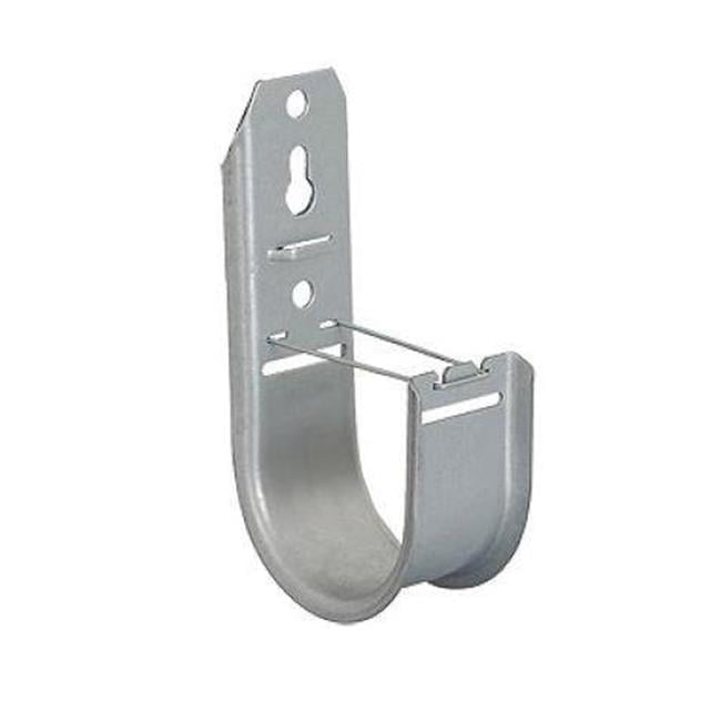 ICC J Hook - 2 in. - Galvanized Steel - Rust Resistant Zinc Finish ...