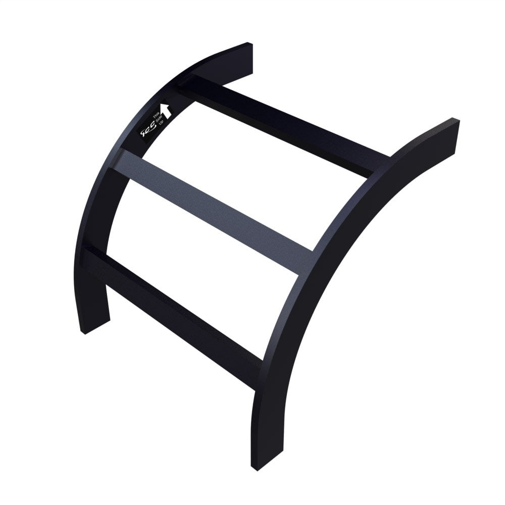 ICC Ladder Rack Cable Runway 90-Degree Outside Corner Section - Walmart.com