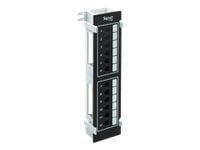 ICC-PATCH PANEL- USOC VERTICAL- 6P6C 12-PORT - Walmart.com