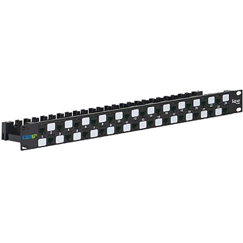 ICC PATCH PANEL-CAT 6A- 24-P-1RMS / ICC-ICMPP246AU / - Walmart.com