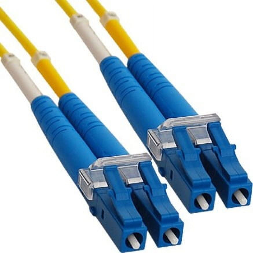 ICC Singlemode Duplex LC-LC Fiber Optic Jumper - Walmart.com
