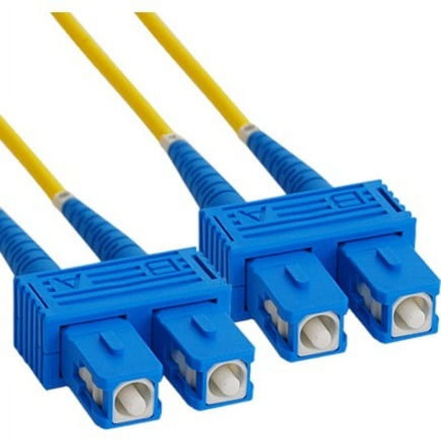 Singlemode Duplex SC-SC Fiber Optic Jumper, 1 PC - Walmart.com