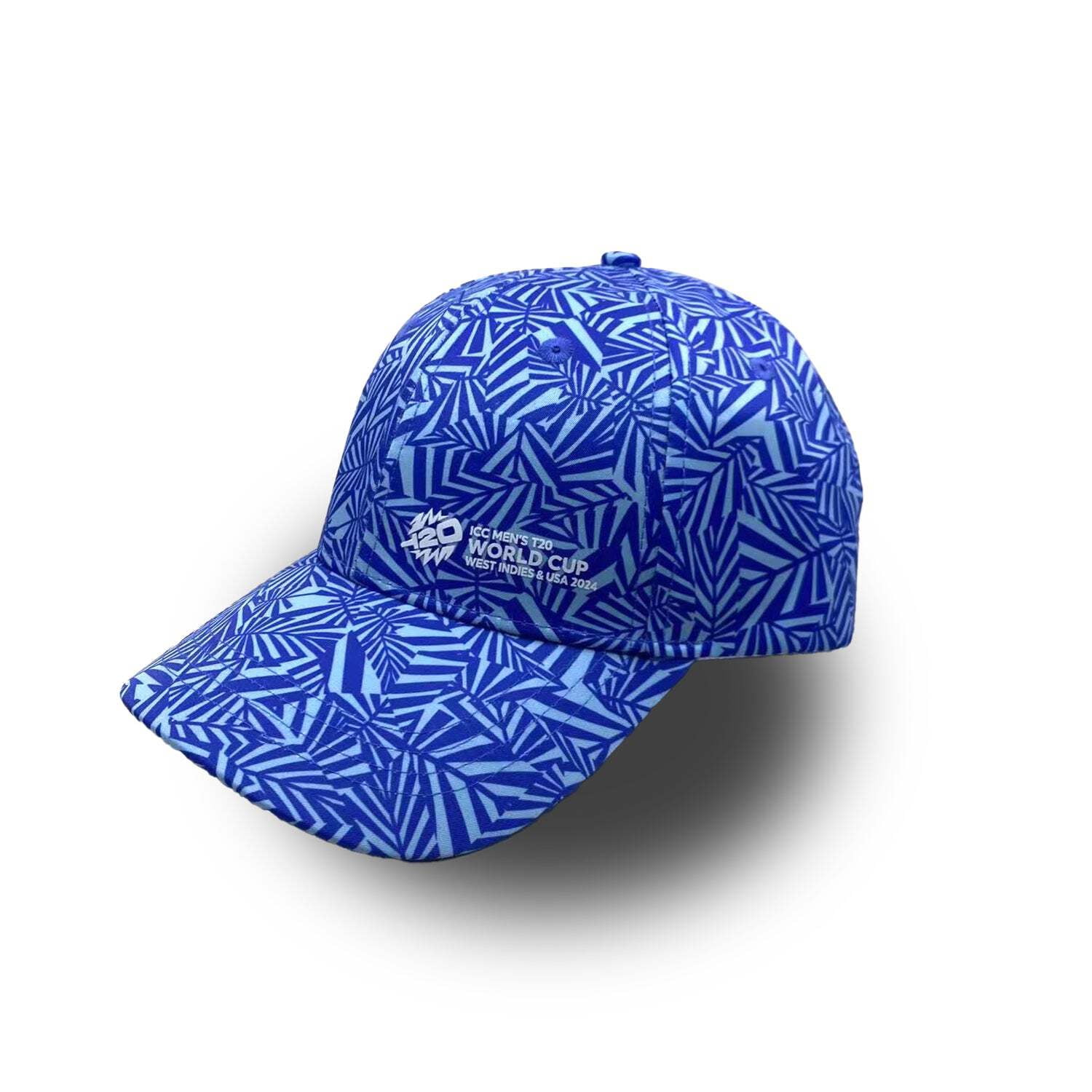 ICC T20 World Cup AOP Blue Light Blue Zig Zag Pattern Cap - West Indies ...