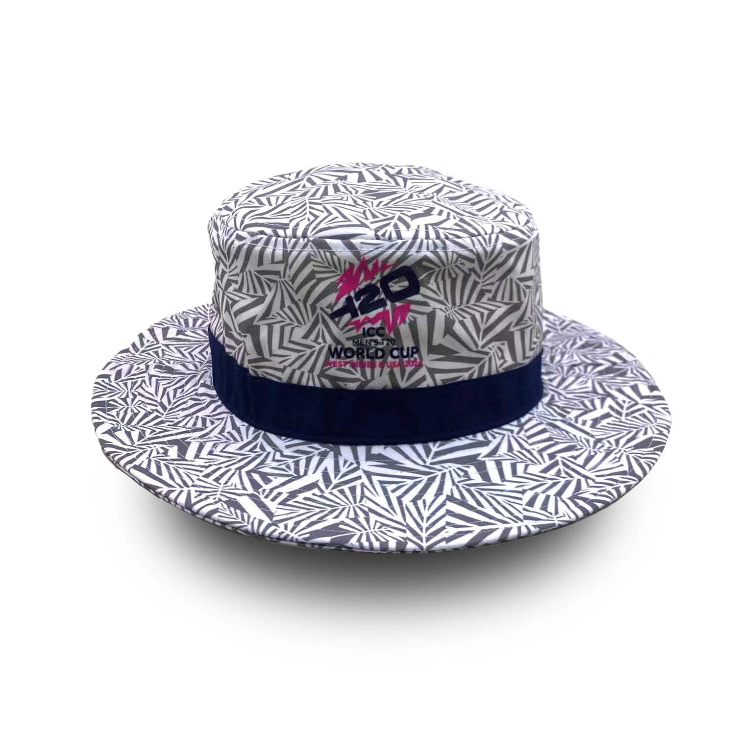 ICC T20 World Cup White Bucket Cap - Walmart.com